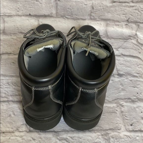 FUBU | Shoes | Fubu Boots Upper Leather Sz 85 Mens | Poshmark